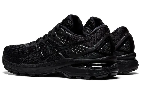 Asics Gt-2000 Wide "triple " Athletic Shoes - Black