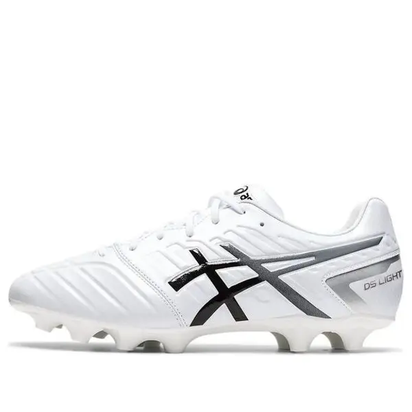 Asics Ds Light Club 2e Wide Soccer Cleats - White/black