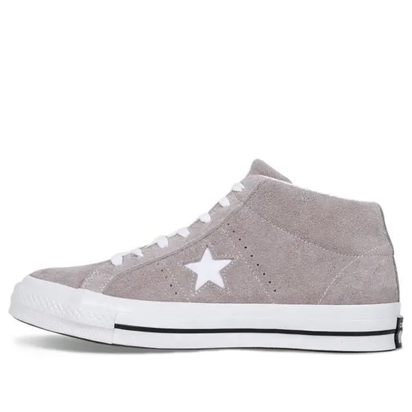CONVERSE One Star Mid Sneakers - Silvergray