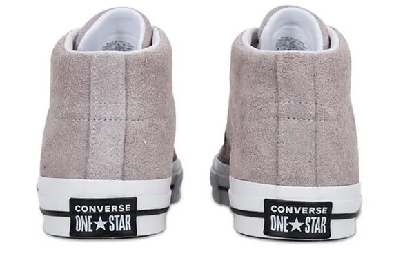 CONVERSE One Star Mid Sneakers - Silvergray