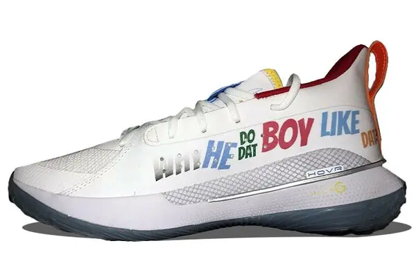 Under Armour Curry 7 'famous Los' Pe - White