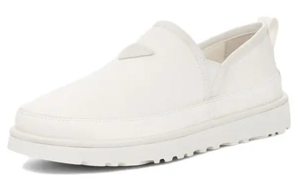 UGG Romeo Canvas Shoes - Beige/white