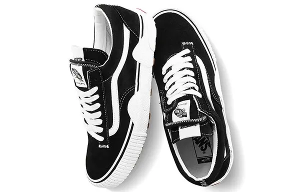 VANS Cap Mash Low Lx Sneakers - Black