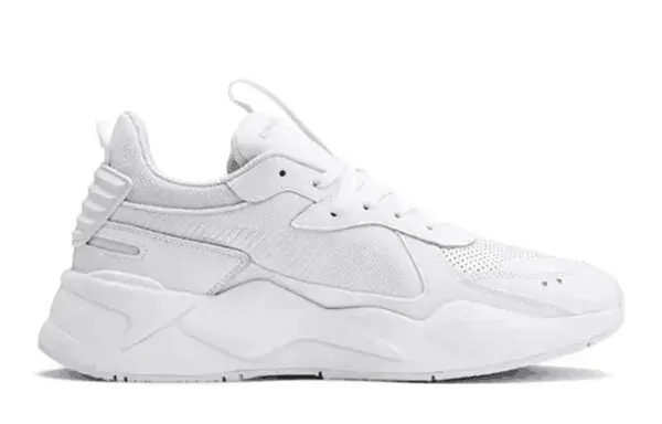 PUMA Rs-x Winterized High-top Sneakers - White
