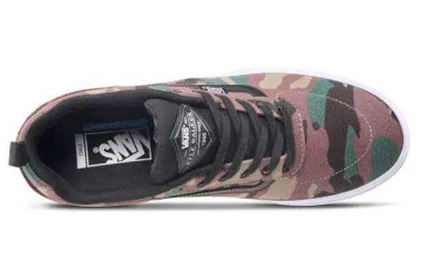 VANS Kyle Walker Pro Camouflage Sneakers - Black
