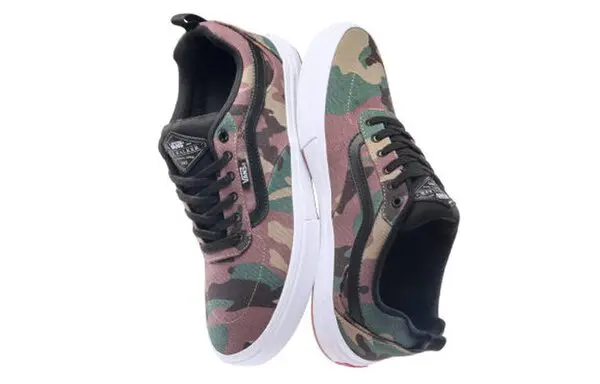 VANS Kyle Walker Pro Camouflage Sneakers - Black