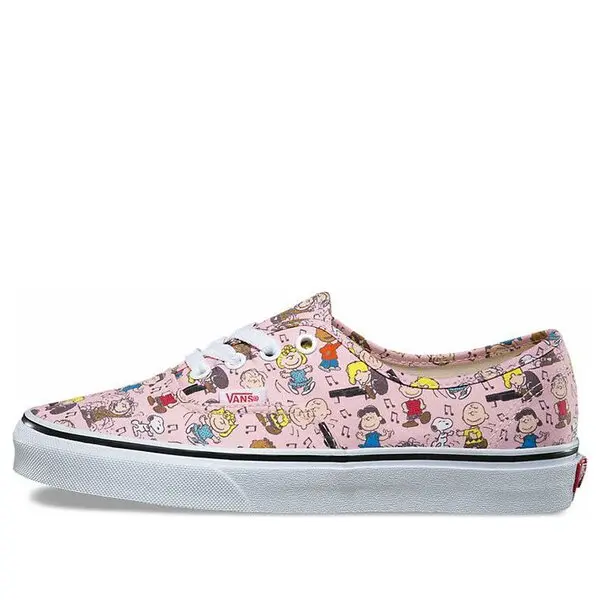 VANS Authentic 'dance Party' Low Top Sneakers - Pink/white