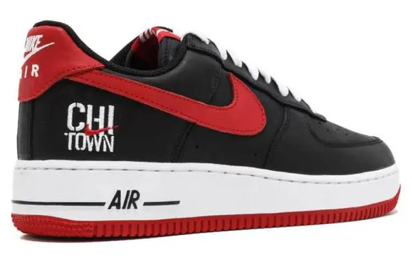 Nike Force 1 Low Retro 'chi-town' Sneakers