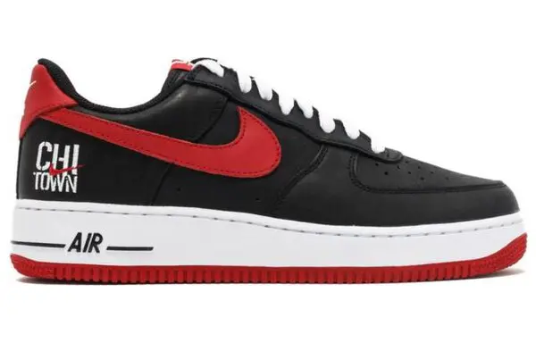 Nike Force 1 Low Retro 'chi-town' Sneakers
