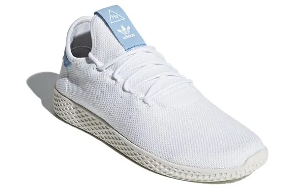 Adidas Pharrell X Tennis Hu Sneakers - Blue/white