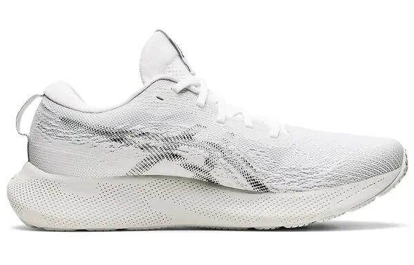 Asics Gel-nimbus Lite 3 Athletic Sneakers - White/black