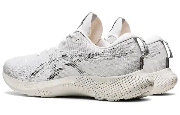 Asics Gel-nimbus Lite 3 Athletic Sneakers - White/black