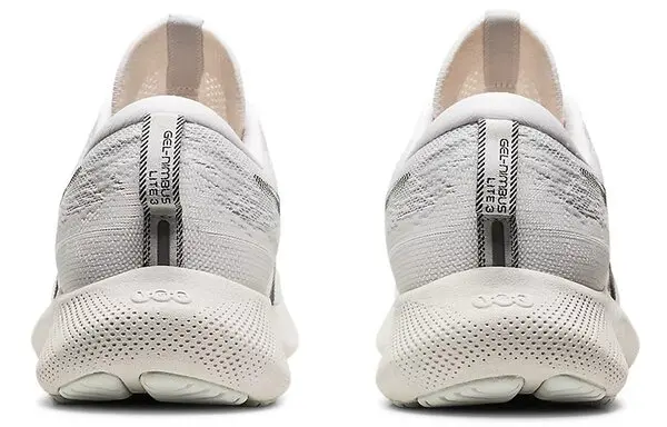 Asics Gel-nimbus Lite 3 Athletic Sneakers - White/black