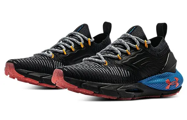 Under Armour Hovr Phantom 2 Performance Footwear - Black/red/blue