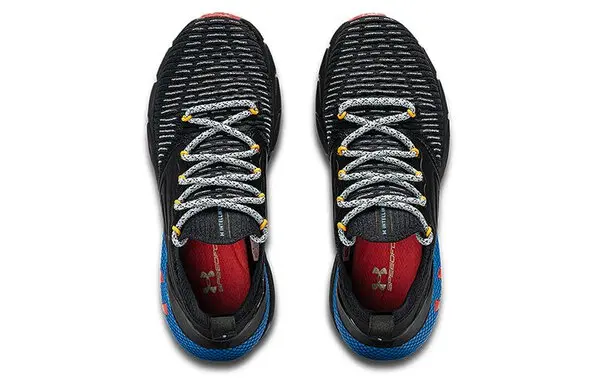 Under Armour Hovr Phantom 2 Performance Footwear - Black/red/blue