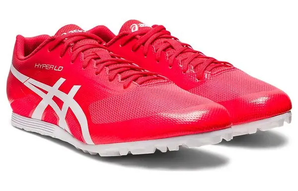 Asics Hyper Ld 6 Athletic Sneakers - Red