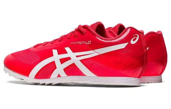 Asics Hyper Ld 6 Athletic Sneakers - Red