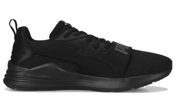 PUMA Wired Run Pure Sneakers - Black/shadow Grey
