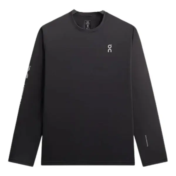 Kith X On Core Long Sleeve T-shirt - Black