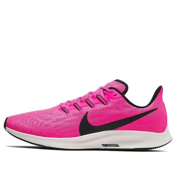 Nike Zoom Pegasus 36 Low Top Sneakers - Black/aurora