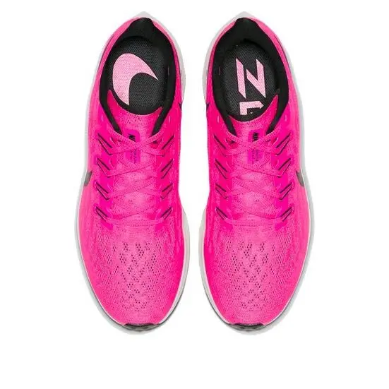 Nike Zoom Pegasus 36 Low Top Sneakers - Black/aurora
