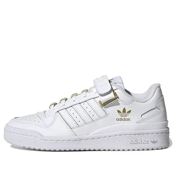 Adidas Forum Low Sneakers - White/gold