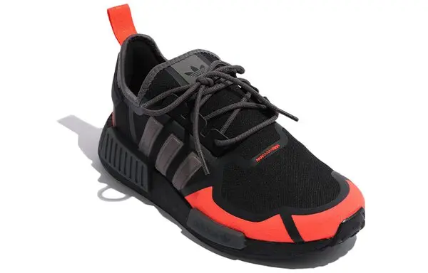 Adidas Nmd_r1 Gz9274 Sneakers - Black/orange