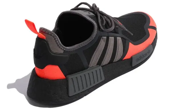 Adidas Nmd_r1 Gz9274 Sneakers - Black/orange