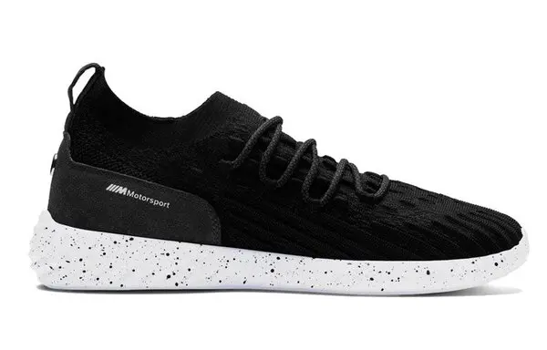 PUMA Bmw M Motorsport X Speed Cat Fusefit Asphalt Sneakers - Black