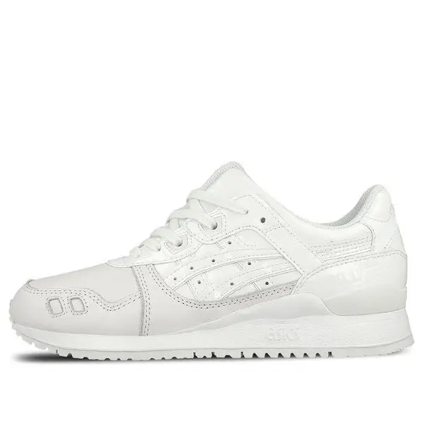 Asics Gel-lyte Iii "triple " Sneakers - White