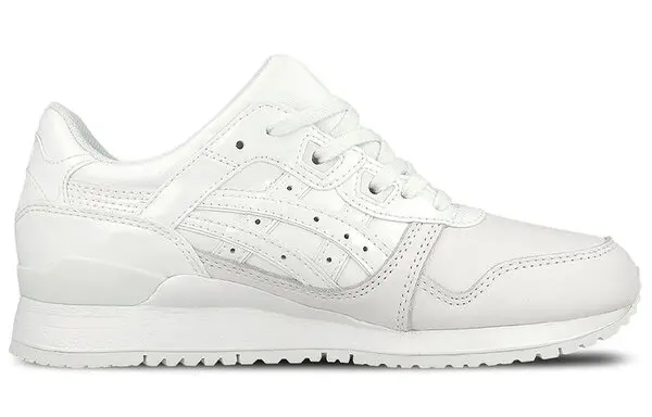Asics Gel-lyte Iii "triple " Sneakers - White