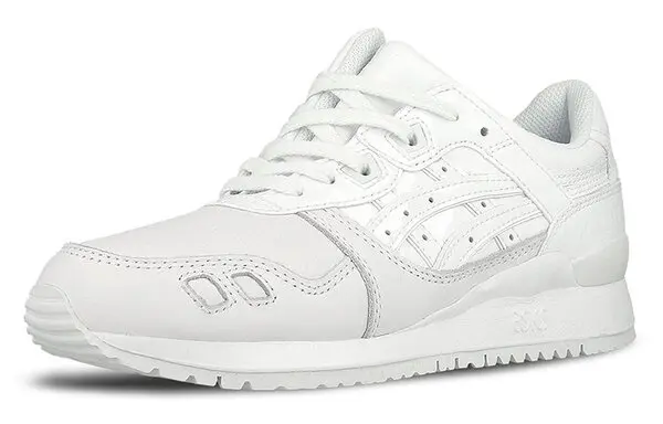 Asics Gel-lyte Iii "triple " Sneakers - White
