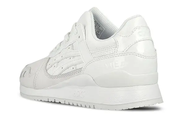 Asics Gel-lyte Iii "triple " Sneakers - White