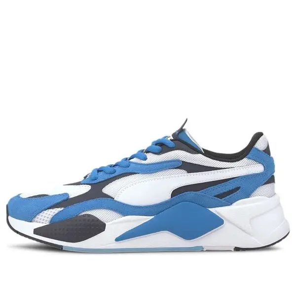 PUMA Rs-x3 "palace Blue" Low Top Sneakers - Whiteblueblack