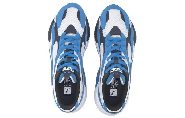 PUMA Rs-x3 "palace Blue" Low Top Sneakers - Whiteblueblack
