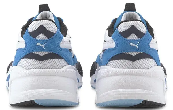 PUMA Rs-x3 "palace Blue" Low Top Sneakers - Whiteblueblack
