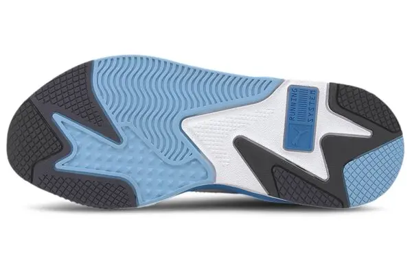 PUMA Rs-x3 "palace Blue" Low Top Sneakers - Whiteblueblack