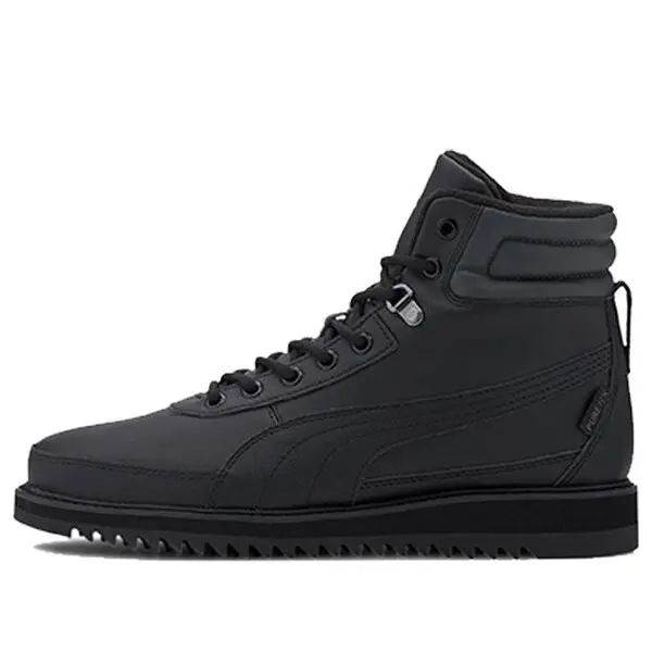 PUMA Desierto V2 Puretex High Top Lace-up Boots - Black
