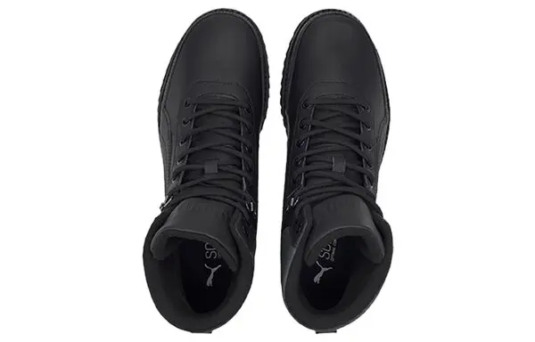 PUMA Desierto V2 Puretex High Top Lace-up Boots - Black