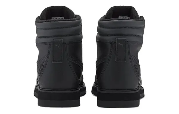 PUMA Desierto V2 Puretex High Top Lace-up Boots - Black