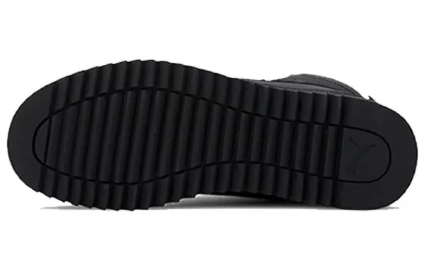 PUMA Desierto V2 Puretex High Top Lace-up Boots - Black