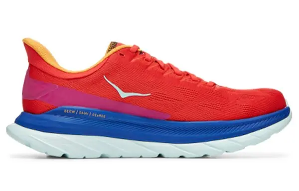 Hoka One One Mach 4 'st/art Pack' Athletic Sneakers - Fiesta/bluing