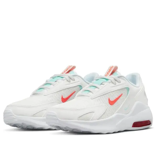 Nike Max Bolt Sneakers - White/orange
