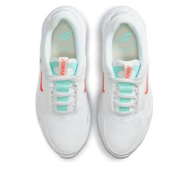 Nike Max Bolt Sneakers - White/orange