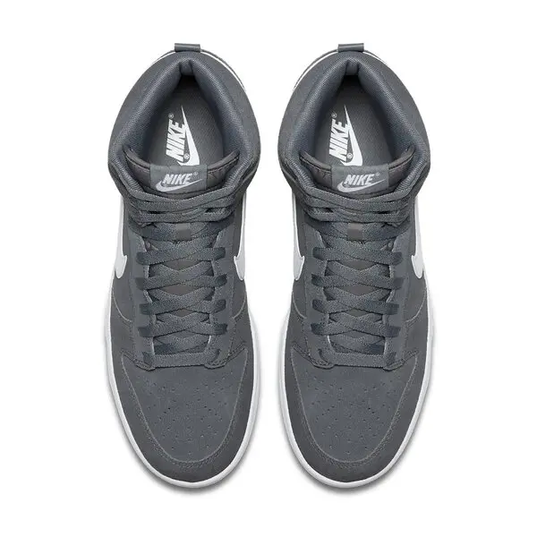 Nike Dunk High Casual Sneakers - Gray/white