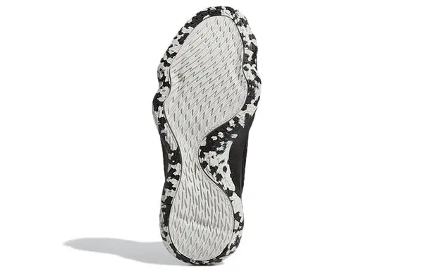 Adidas Dame 7 Gca 'i Am My Own Fan' Sneakers - Black/white