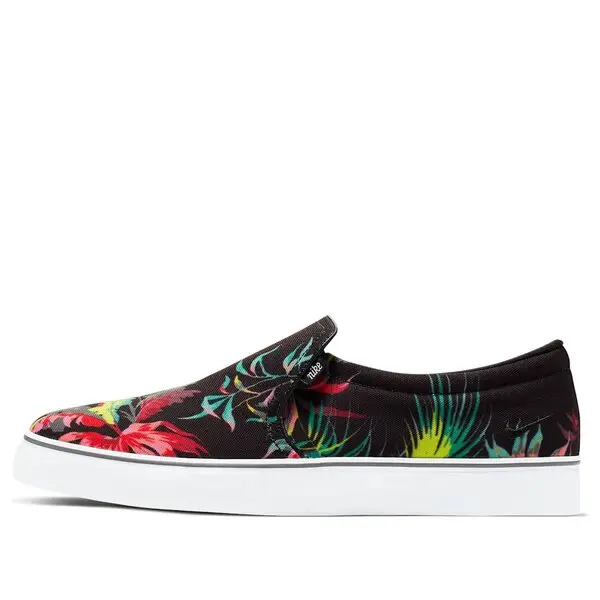 Nike Court Royale Ac Slip Se "black" Slip-on Sneakers