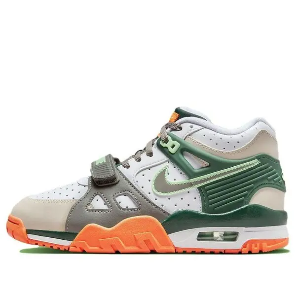 Nike Trainer 3 "miami Hurricanes" Sneakers - White/green/grey