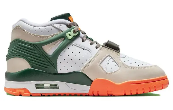Nike Trainer 3 "miami Hurricanes" Sneakers - White/green/grey