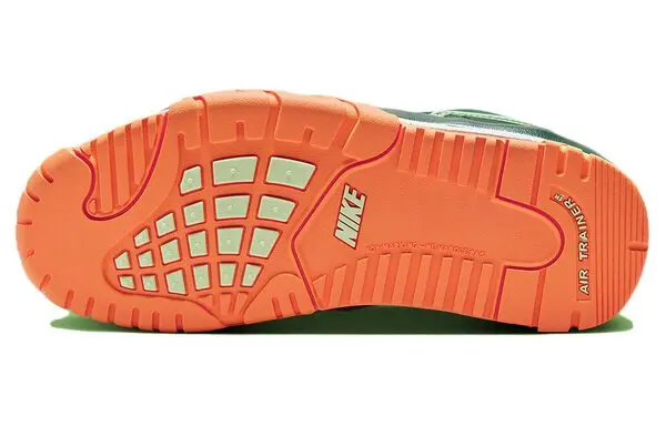 Nike Trainer 3 "miami Hurricanes" Sneakers - White/green/grey